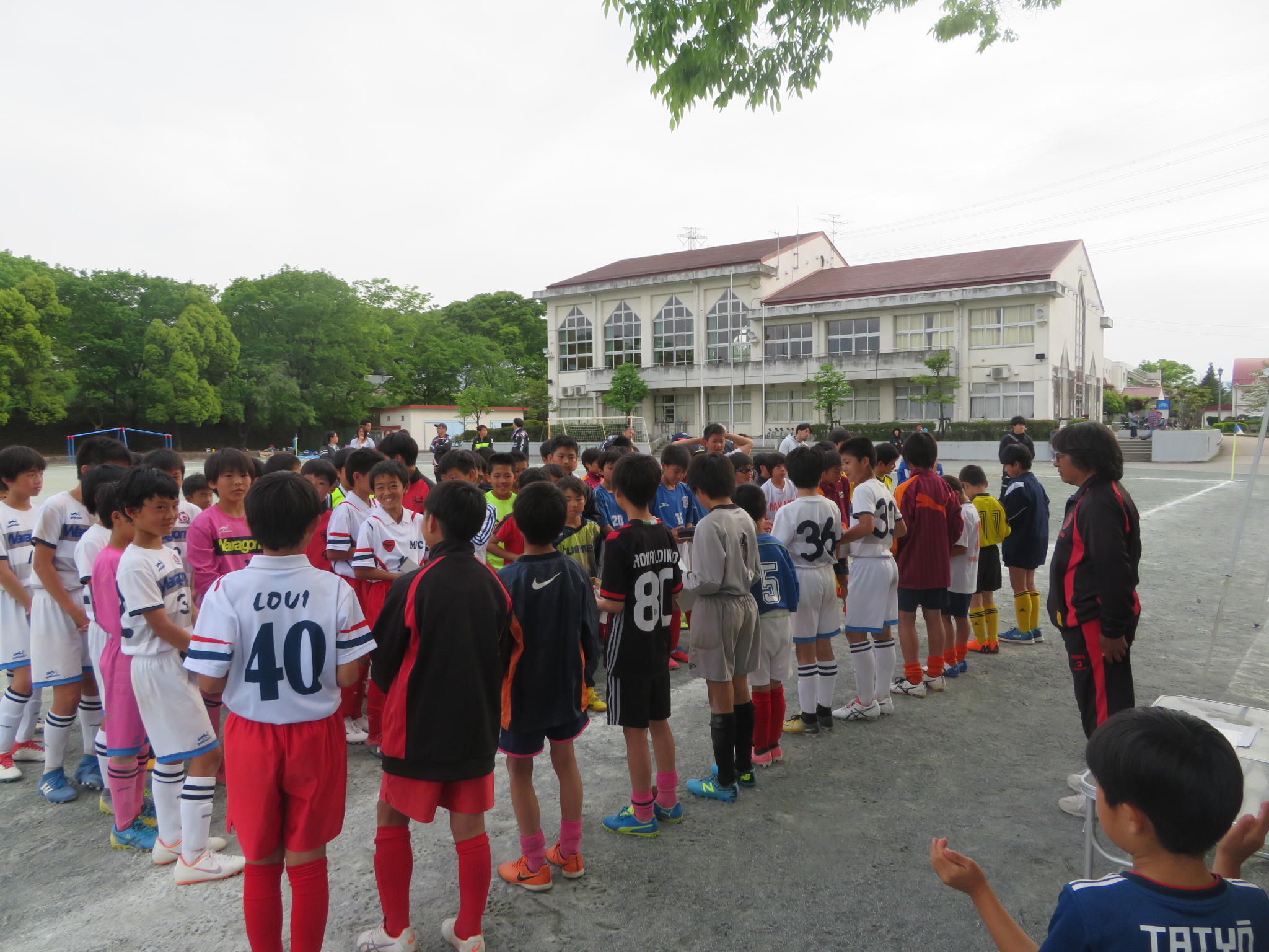 ムスタングカップ6年生大会（GW） U12 | ムスタングFC